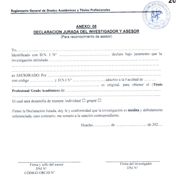 Universidad Nacional José Faustino Sánchez Carrión